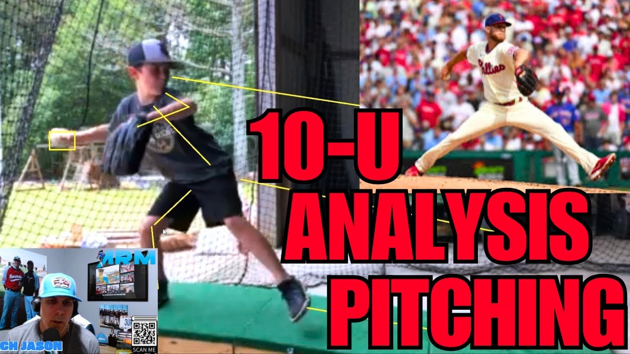 10U (Pitching Mechanics): Free Baseball Pitching Analysis with Coach Jason and 10-Year-Old ...