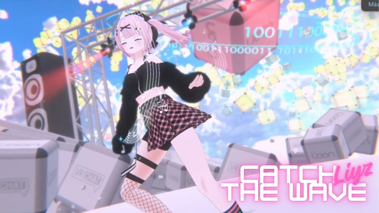[MMD] Catch the wave - Vrchat - YouTube