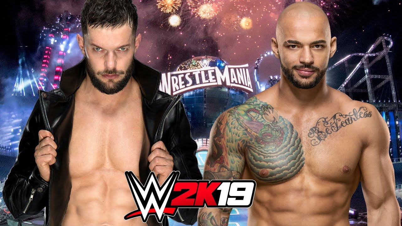 WWE 2K19 | FINN BALOR vs RICOCHET - YouTube