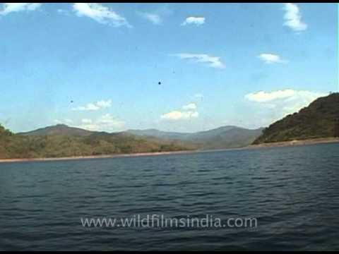 Boating on the Doyang River, Nagaland - YouTube