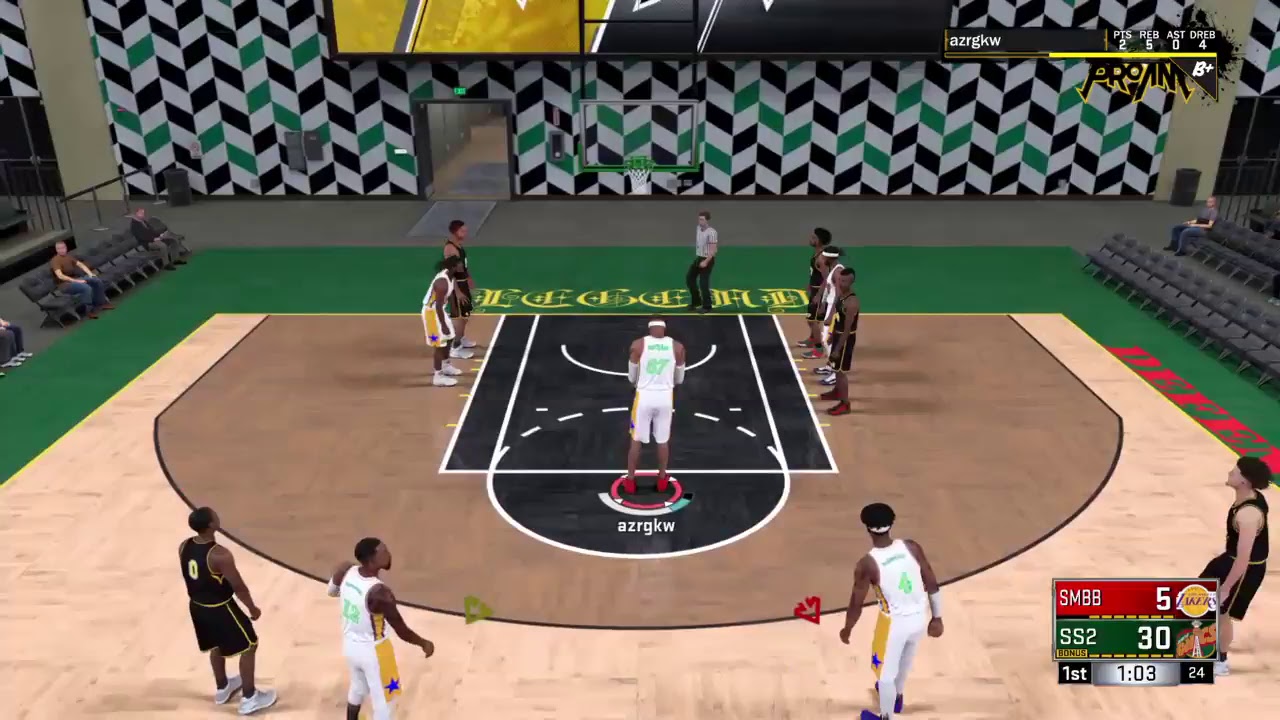 Nba 2k pro am - YouTube