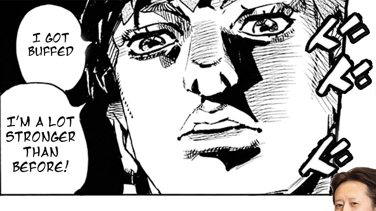 Rohan gets a buff - JoJoLANDS Chapter 4 - YouTube