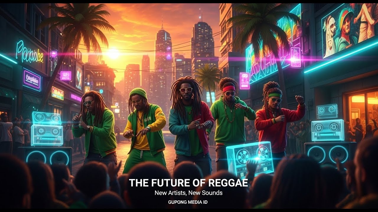 Neon Roots Reggae – Urban Island Harmony #NeonRoots #UrbanReggae # ...