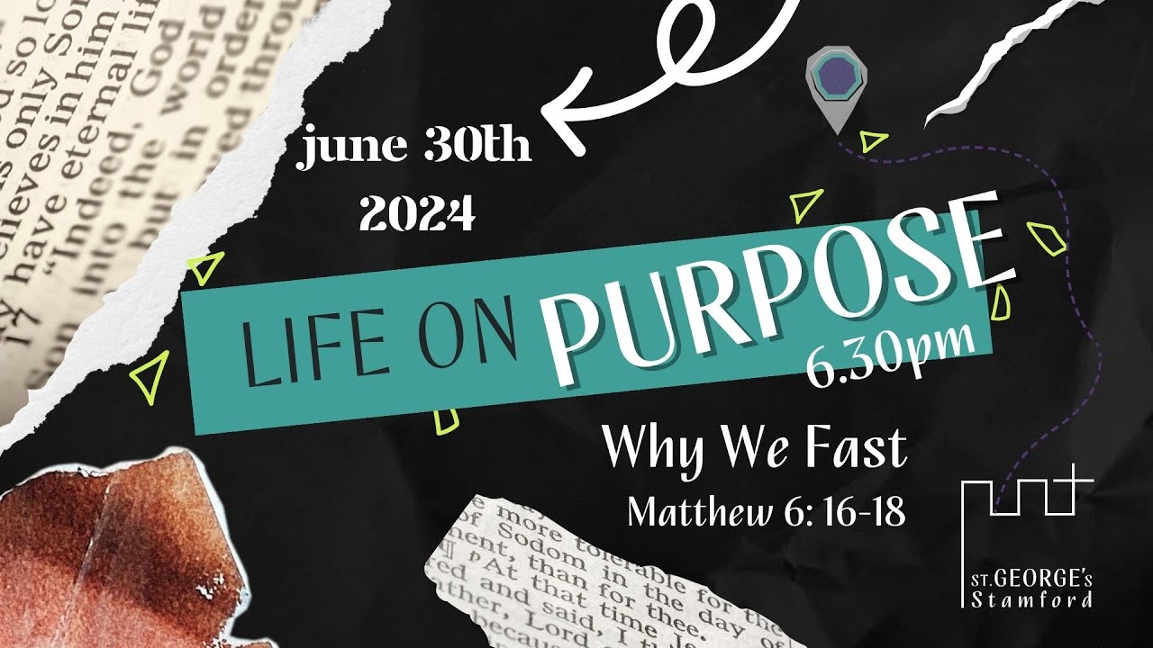6.30pm Holy Communion - Why We Fast - YouTube