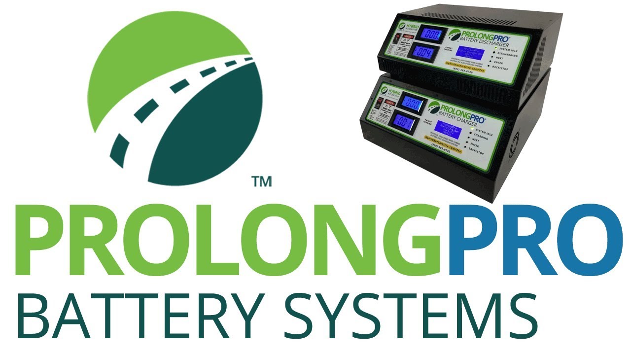 ProlongPro Battery Systems - YouTube