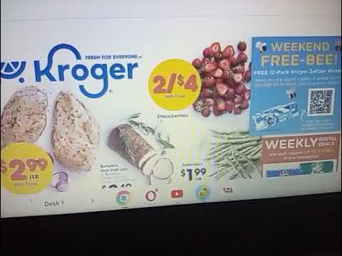 Kroger Weekly Ad Review. - YouTube