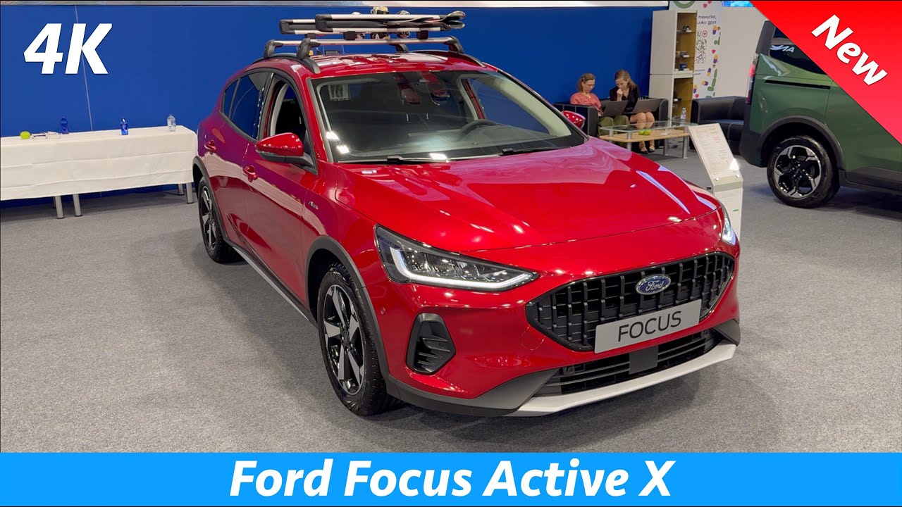 Ford Focus 2024 Review | Active X (Exterior - Interior) - YouTube
