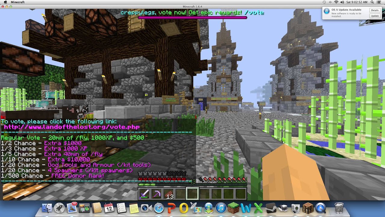 Fun Minecraft Server - YouTube