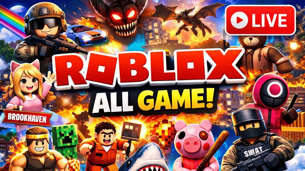 🔴 [LIVE ROBLOX] SIANG SIANG ENAKNYA APA YA! #shorts - YouTube