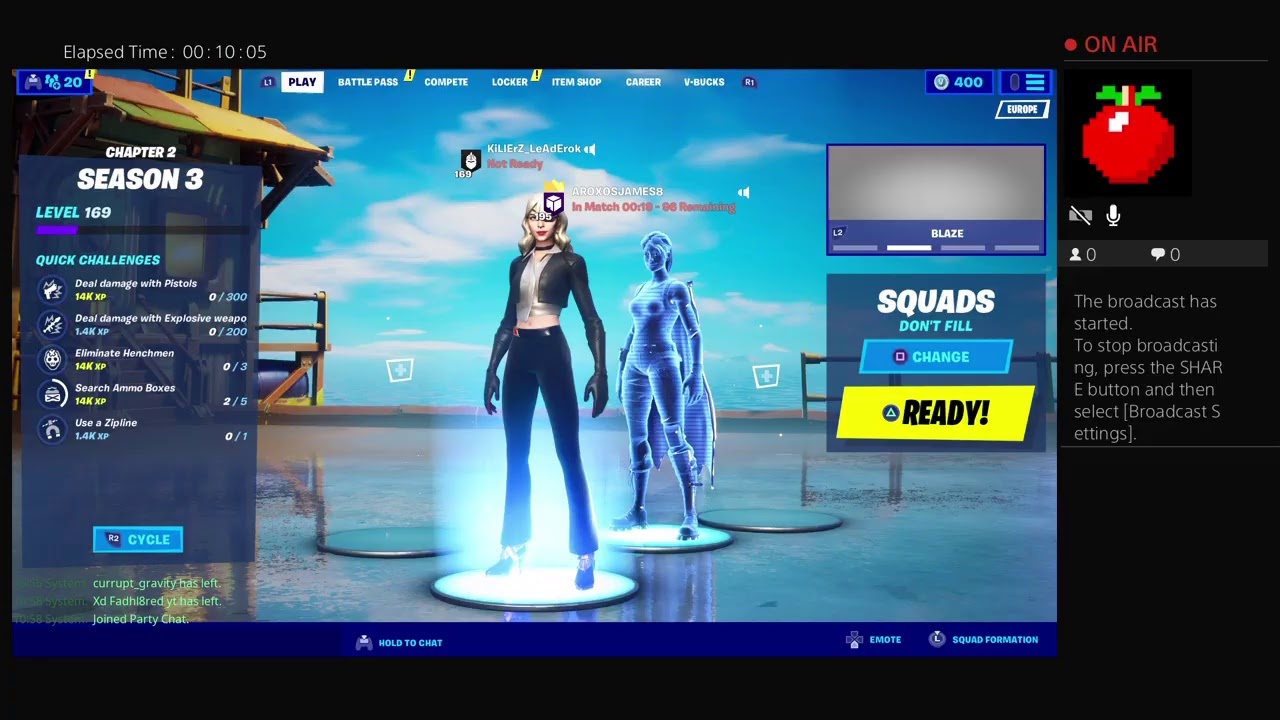 FN live stream on YT - YouTube