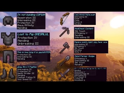 Minecraft but there are god tools || god tools in the world || # ...