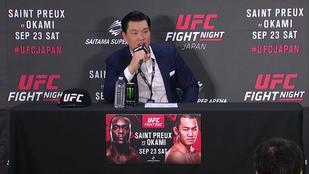 UFC Fight Night Japan: UFC Asia Pacific V.P. Kevin Chang on Future ...