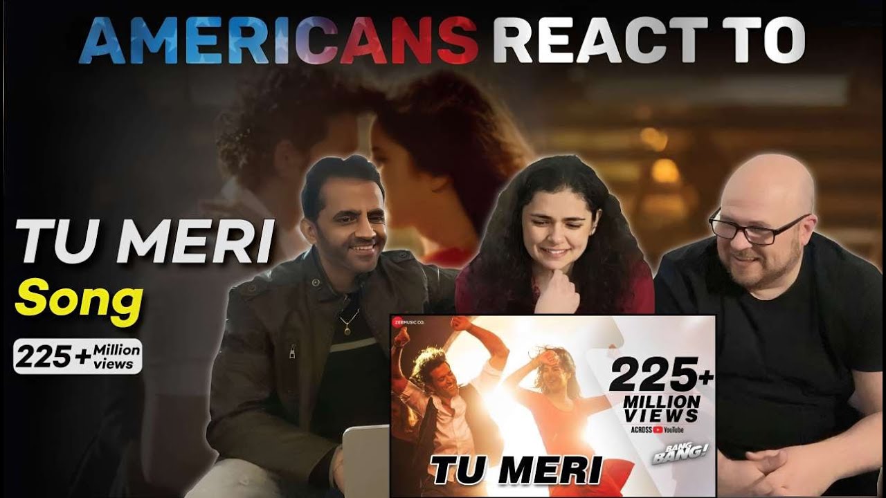 Tu Meri Song Full Video Reaction By New Yorkers | Bang Bang! | Hrithik ...