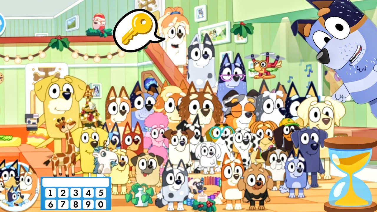 Bluey Let's Play Limited Powerful Key Secret 2025 Free Unlocked ...