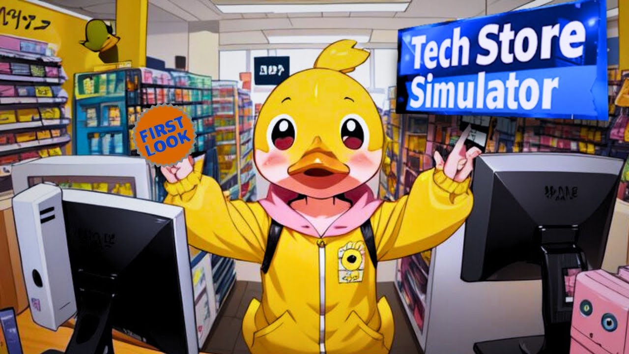 Tech Store Simulator - BEST NEW SIMULATOR GAMES OF 2024? - YouTube