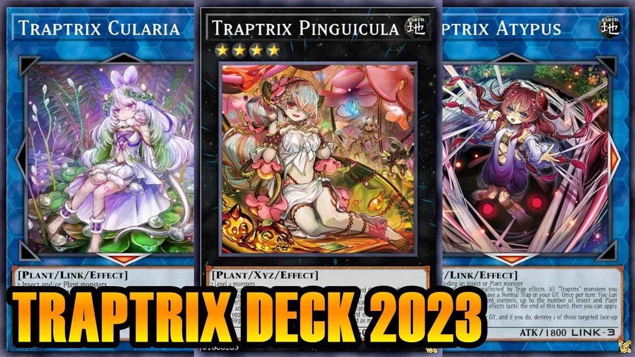 【YGOPRO】 TRAPTRIX DECK 2023 - YouTube