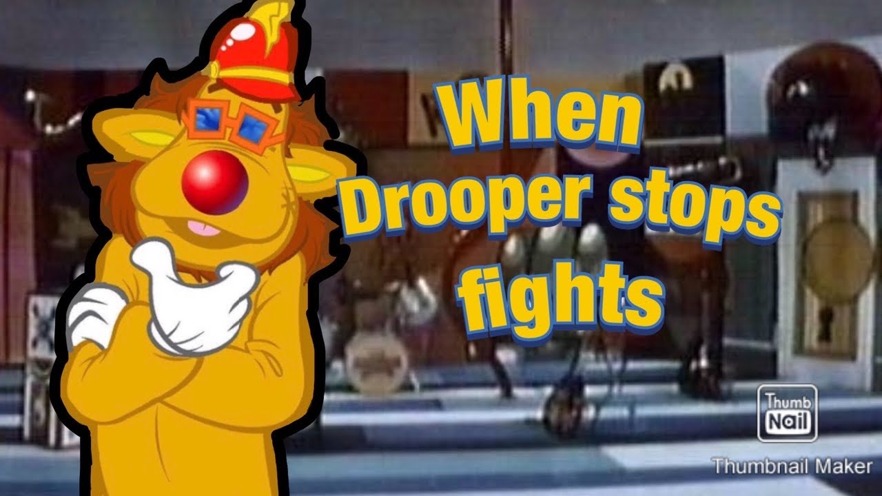 When drooper stops fights🦁 - YouTube