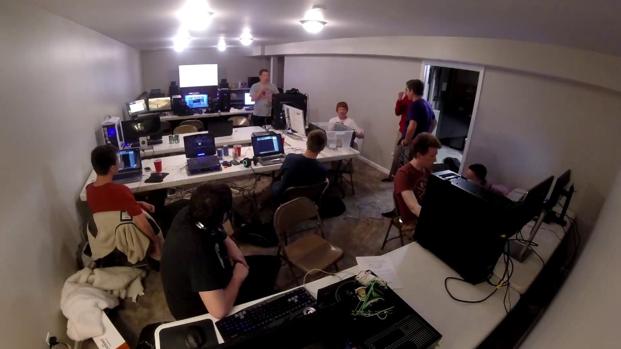 LAN 30 Timelapse - YouTube