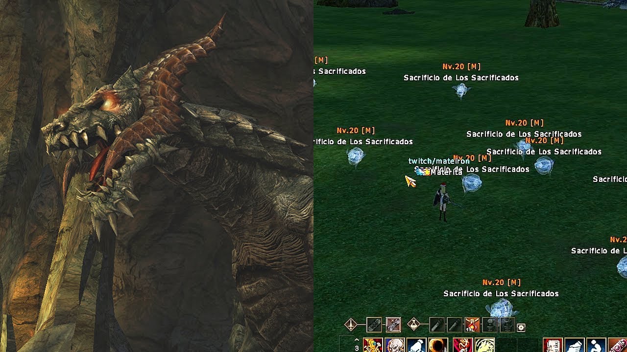 Mision de Antharas 100% Traducida Español | La Era de Einhasad - YouTube