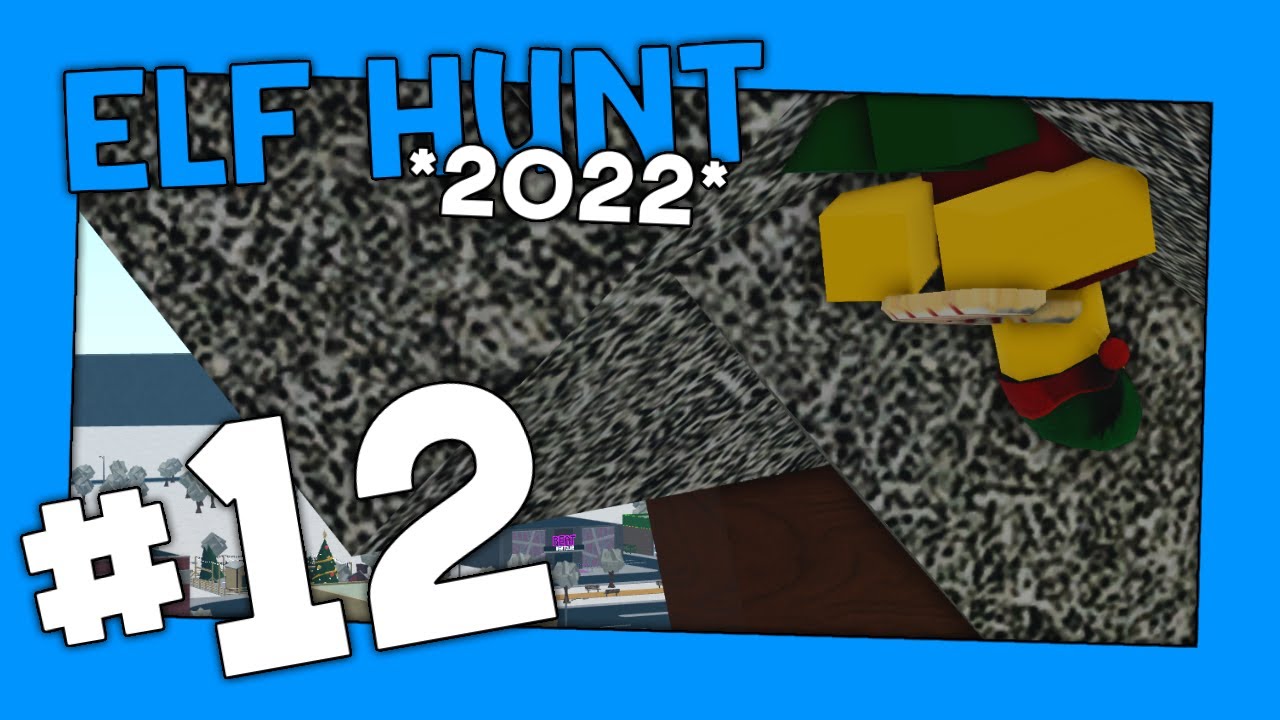 12TH BLOXBURG ELF FOUND *2022 ELF HUNT* | Roblox Bloxburg - YouTube