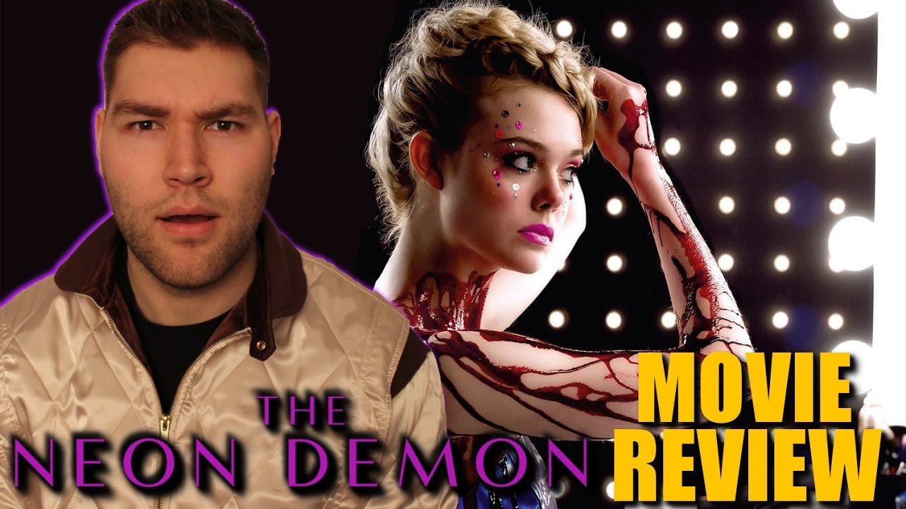 The Neon Demon - Movie Review - YouTube
