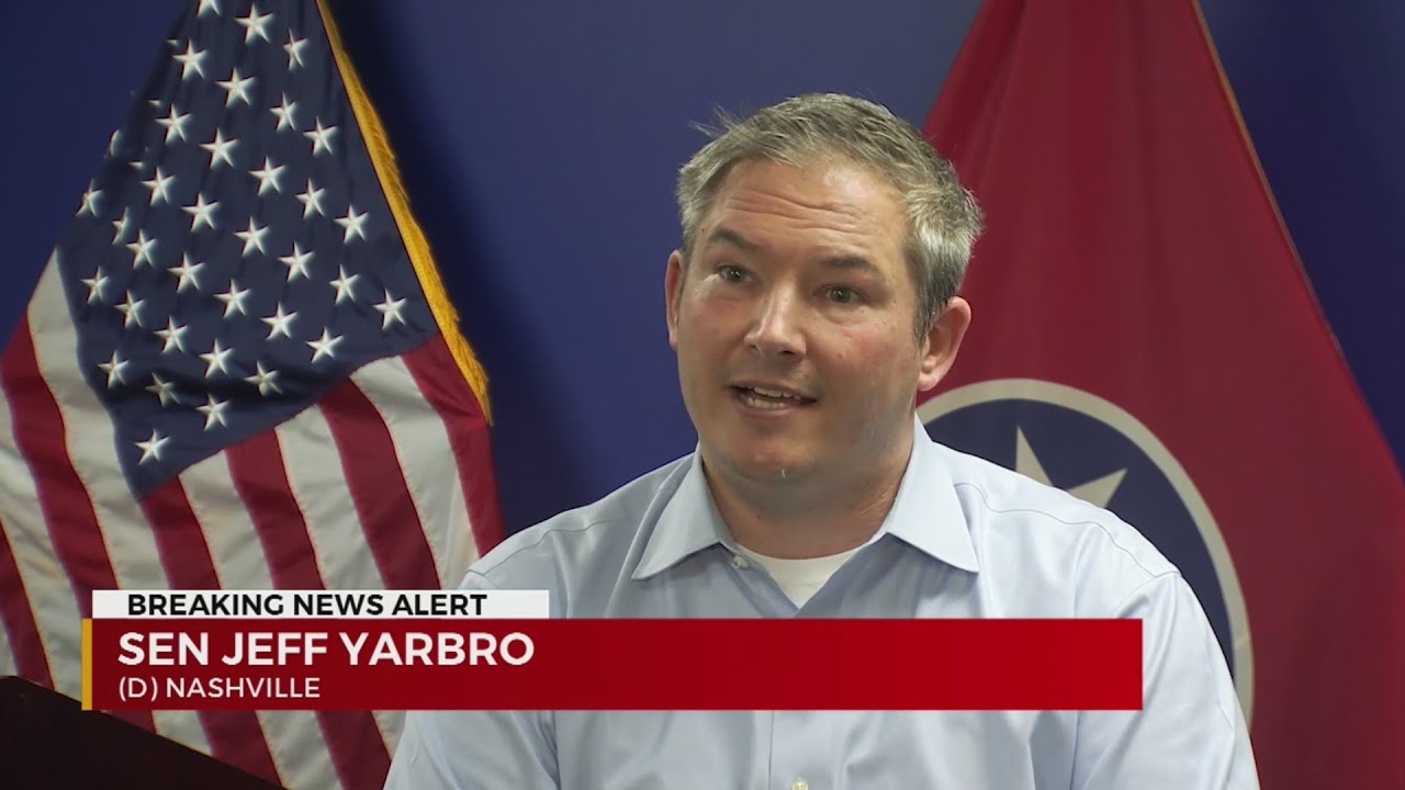 Sen. Jeff Yarbro sounds off on Covenant School shooting - YouTube