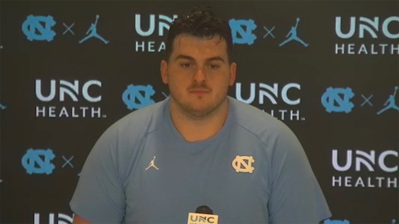 Corey Gaynor Introductory UNC Press Conference - YouTube