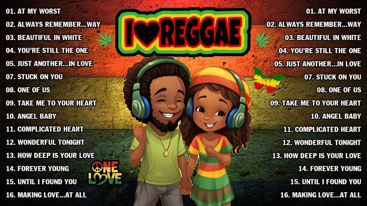 MOST REQUESTED REGGAE LOVE SONGS 2024 - BEST REGGAE MUSIC MIX 2024 ...