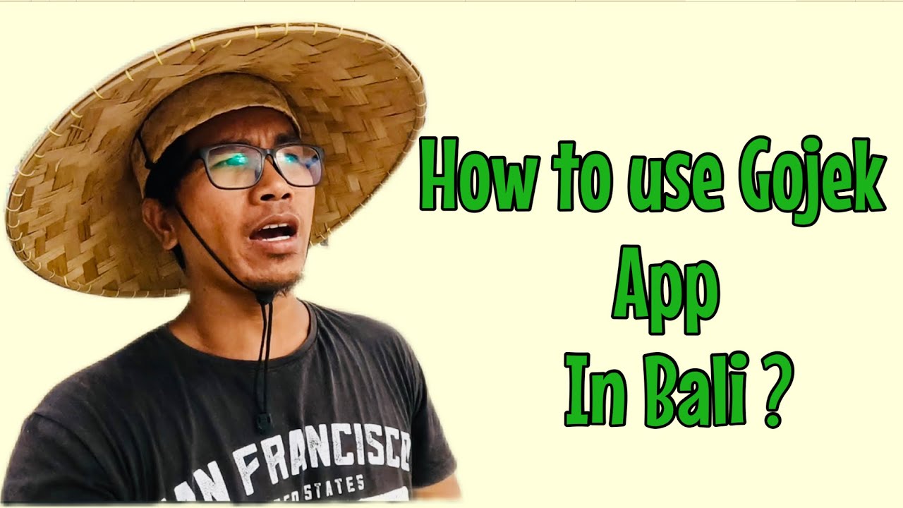 How to use Gojek app? - YouTube
