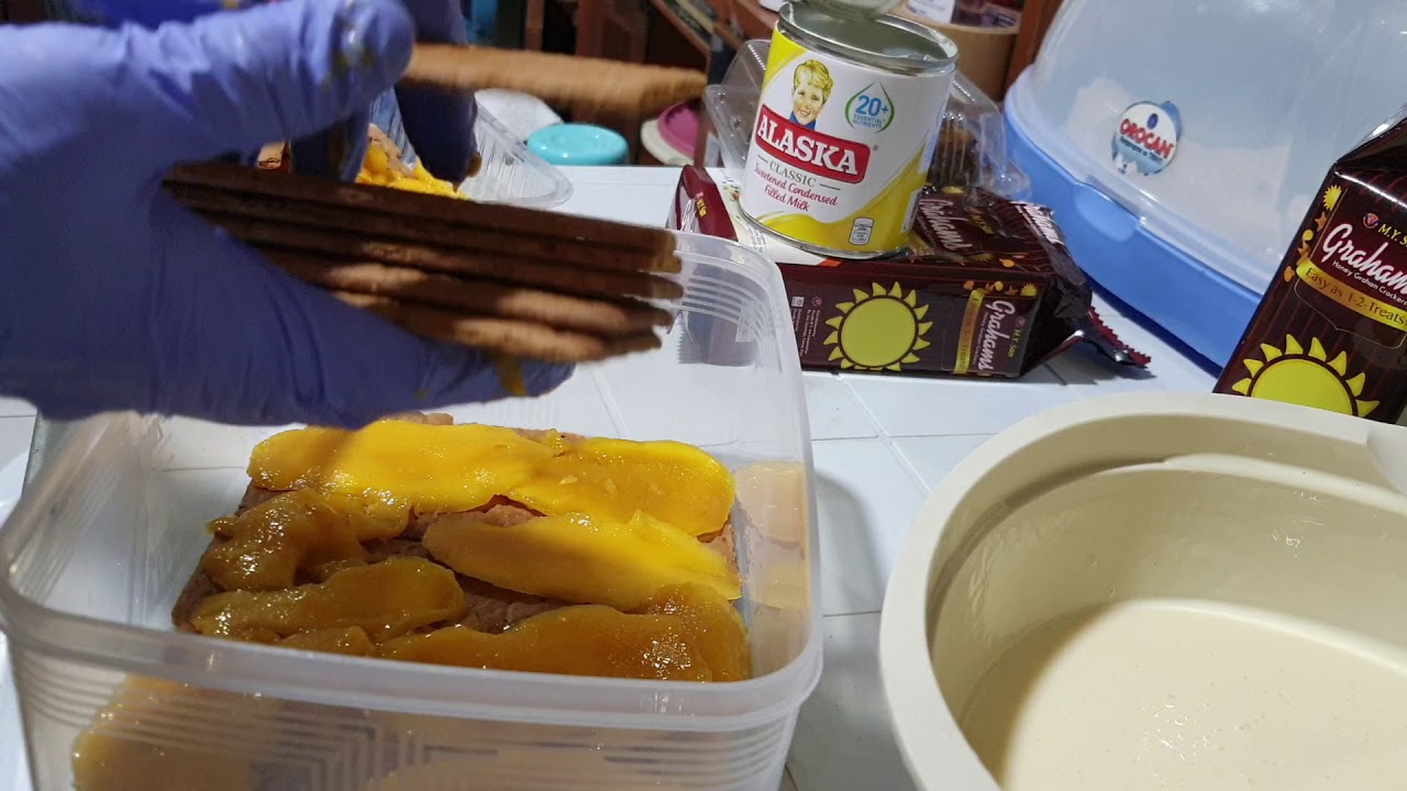 GRAHAMS MANGO TOPPINGS - YouTube