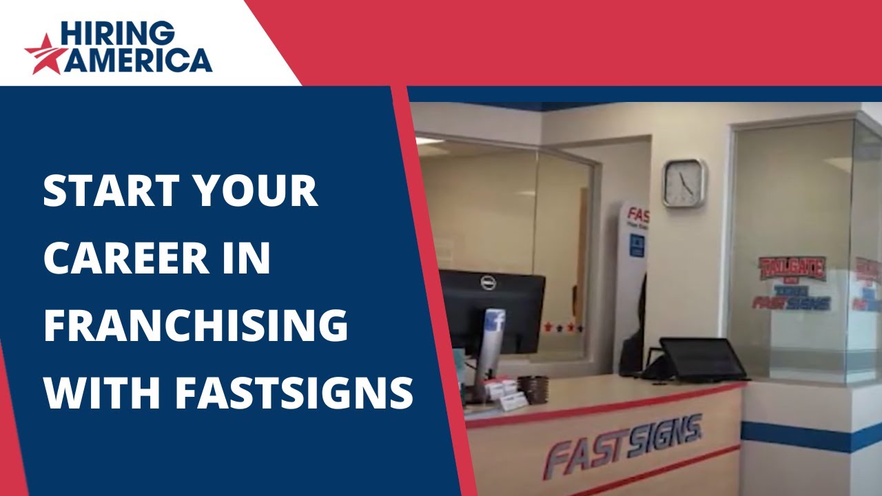 Start your career in franchising with FastSigns, Catherine Monson, CEO ...