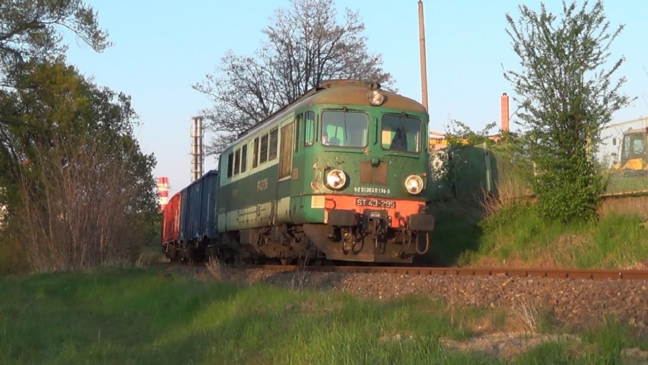 [PKP Cargo] ST43-295 | Zielona Góra - YouTube