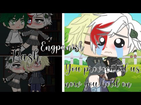 Pash + You provocated us, now you hold on || BakuDekuTodo (BkDkTd ...