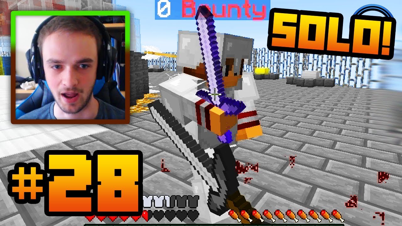 Minecraft HUNGER GAMES - SOLO w/ Ali-A #28! - "CAN I WIN?!" - YouTube