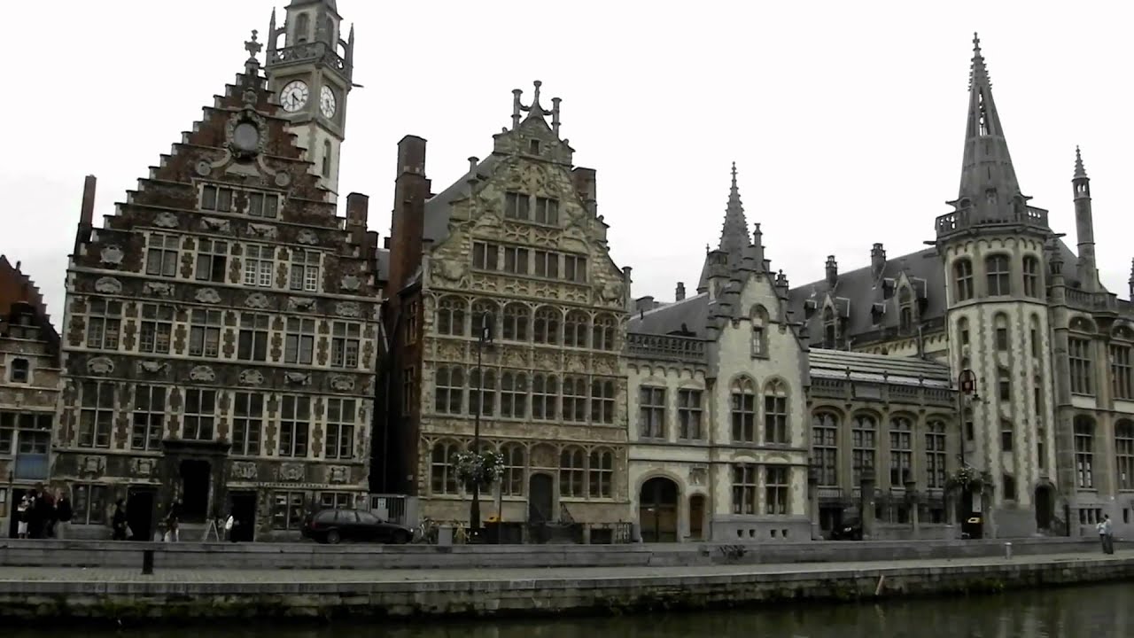 Tour Fiandre & Olanda 17-08-10 Gand (Belgio) - YouTube