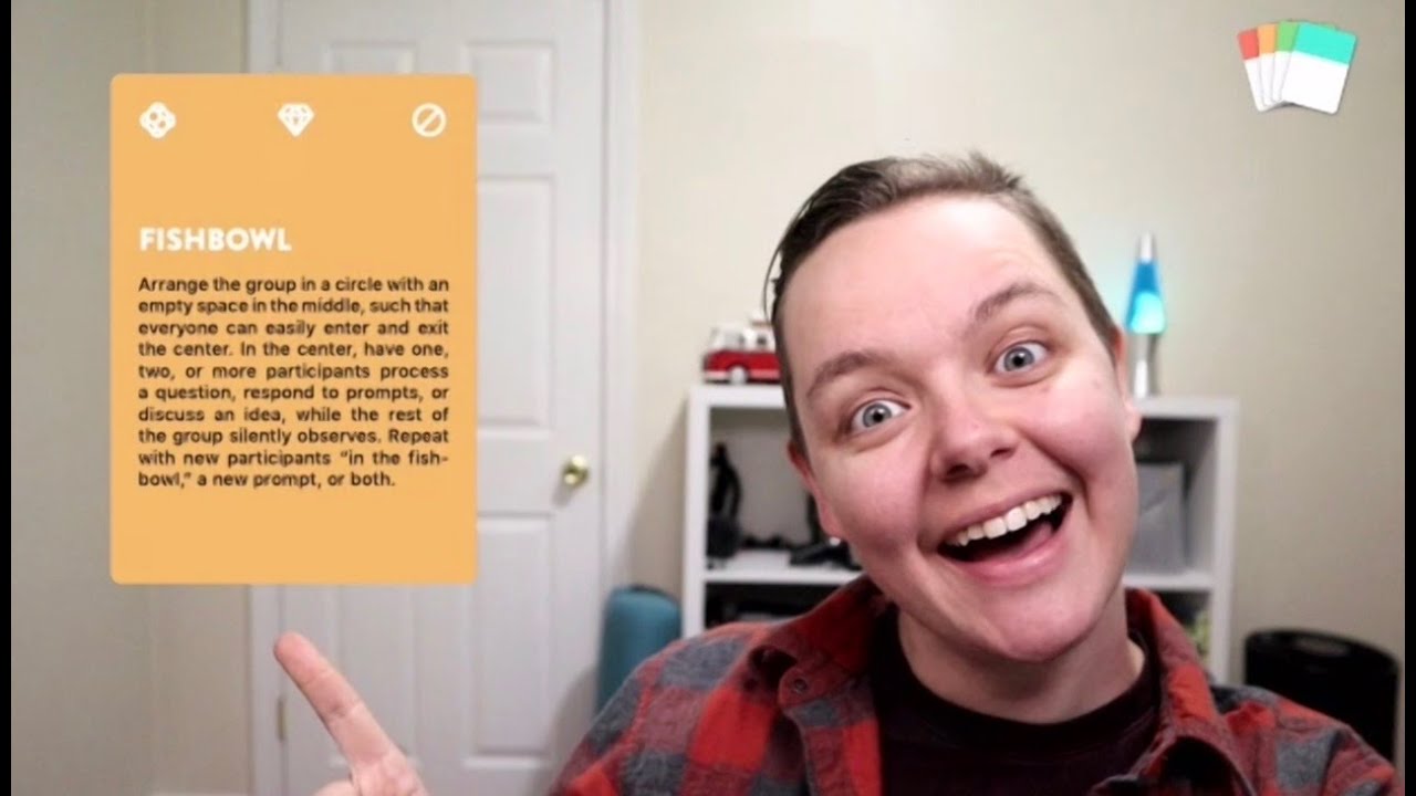 60 Second Tutorial - How to Facilitate Fishbowl - YouTube