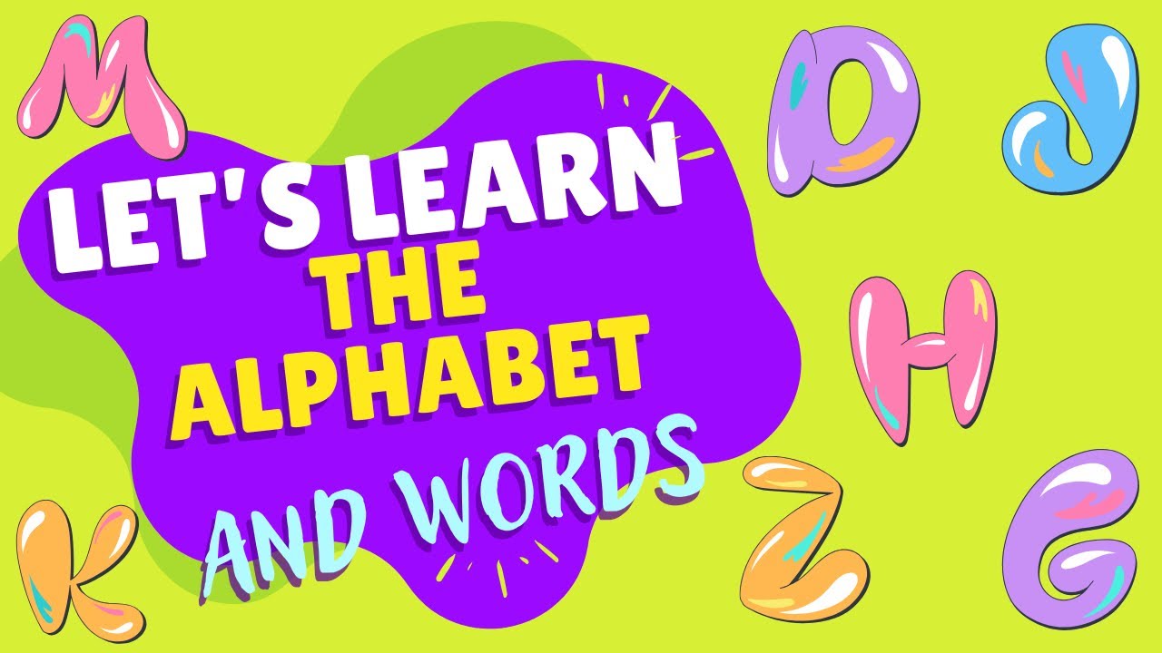 Learn ABC | Alphabet | Toddler Learning Video | Learn Letters & Words # ...