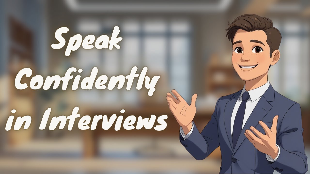 How to be confident in a Job Interview (With Examples) | Job Interview ...