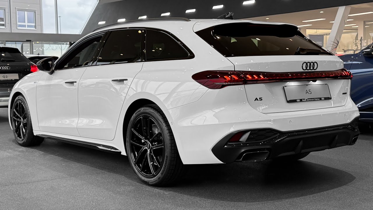 2025 Audi A5 S Line Business