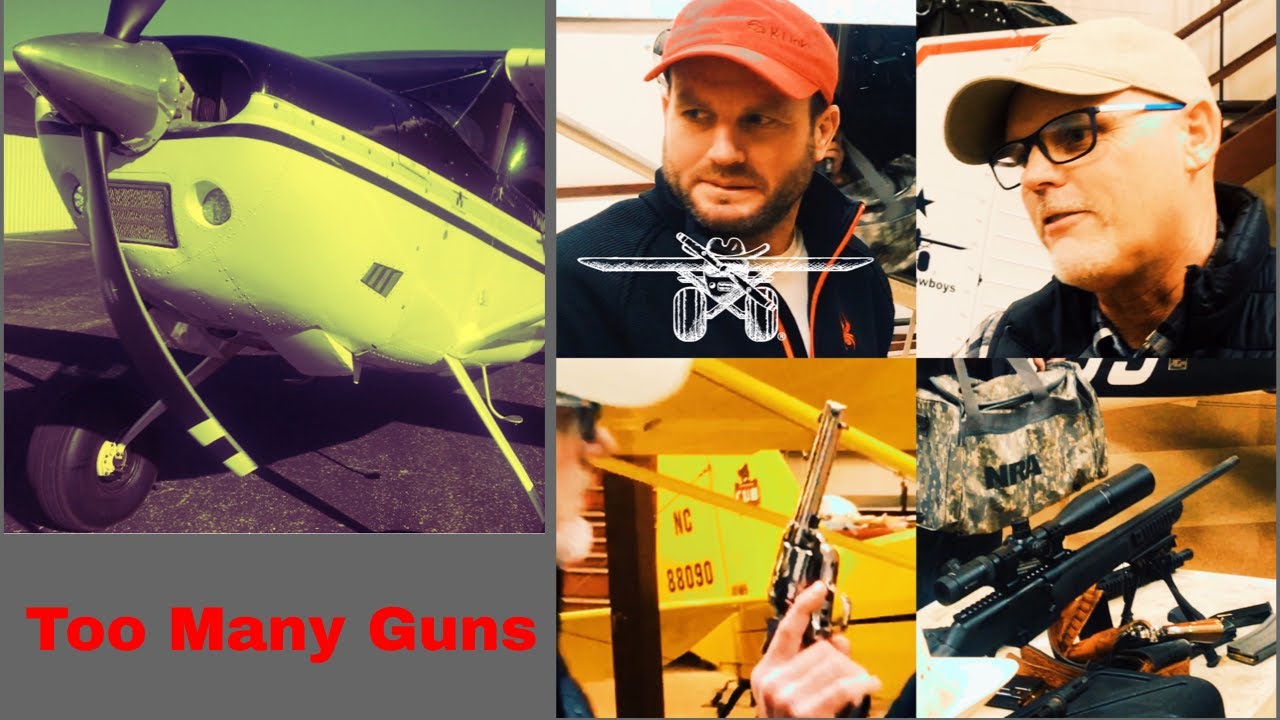 Too Many Guns in a Wagon! - YouTube