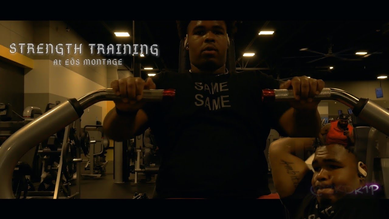 STRENGTH TRAINING AT EOS UPPER BODY - YouTube