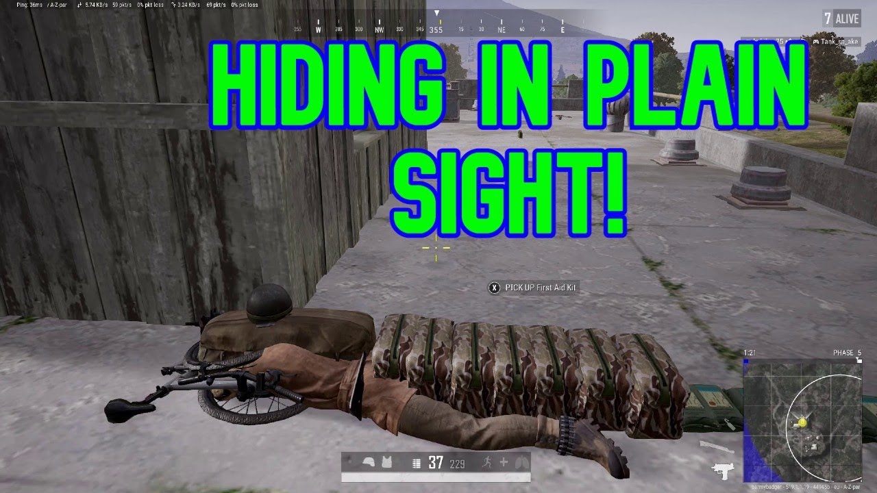 Hiding in Plain Sight! PUBG Console - Xbox Series S #pubg # ...