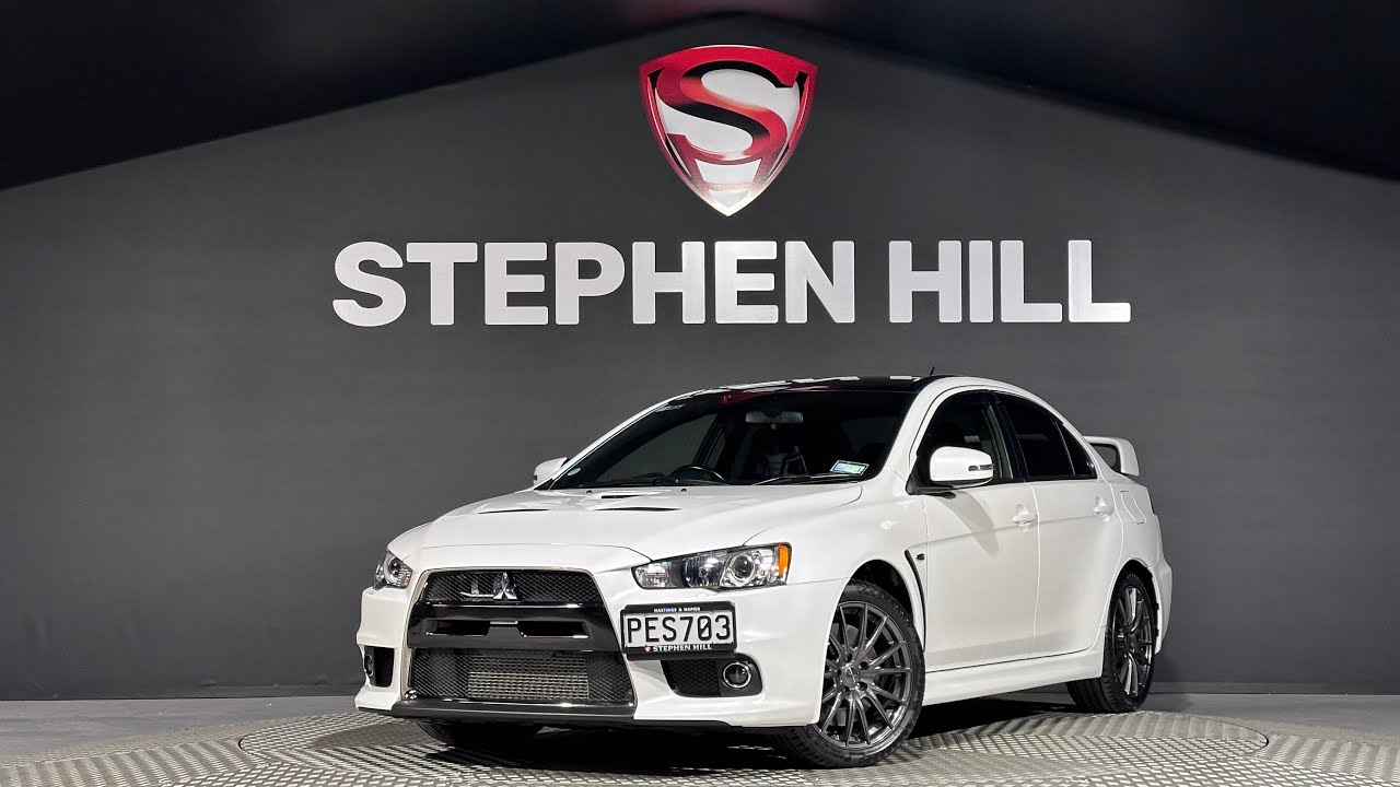 2016 Mitsubishi Evo X Final Edition - YouTube