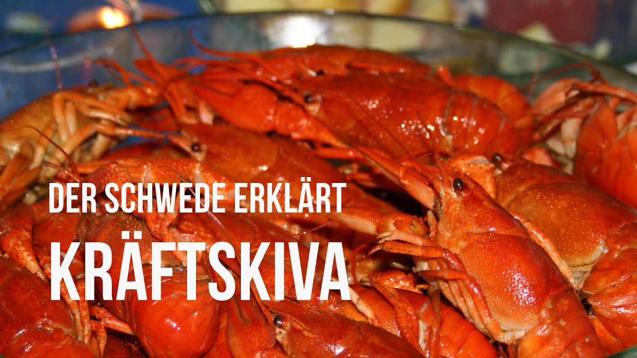 Der Schwede erklärt: Kräftskiva - YouTube
