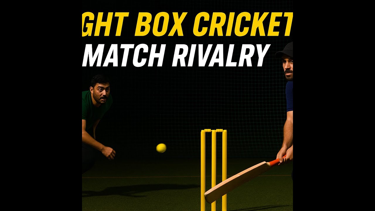 Epic Night Box Cricket Rivalry 🔥 | Last Over Thriller You Can’t Miss ...