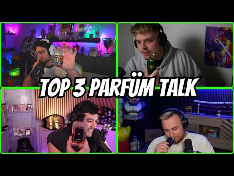 Was sind die BESTEN PARFÜMS?! 👀🔥 Eli, Kroko, Danny und Mehdi ranken ihre Top 3 Parfüms 🔥