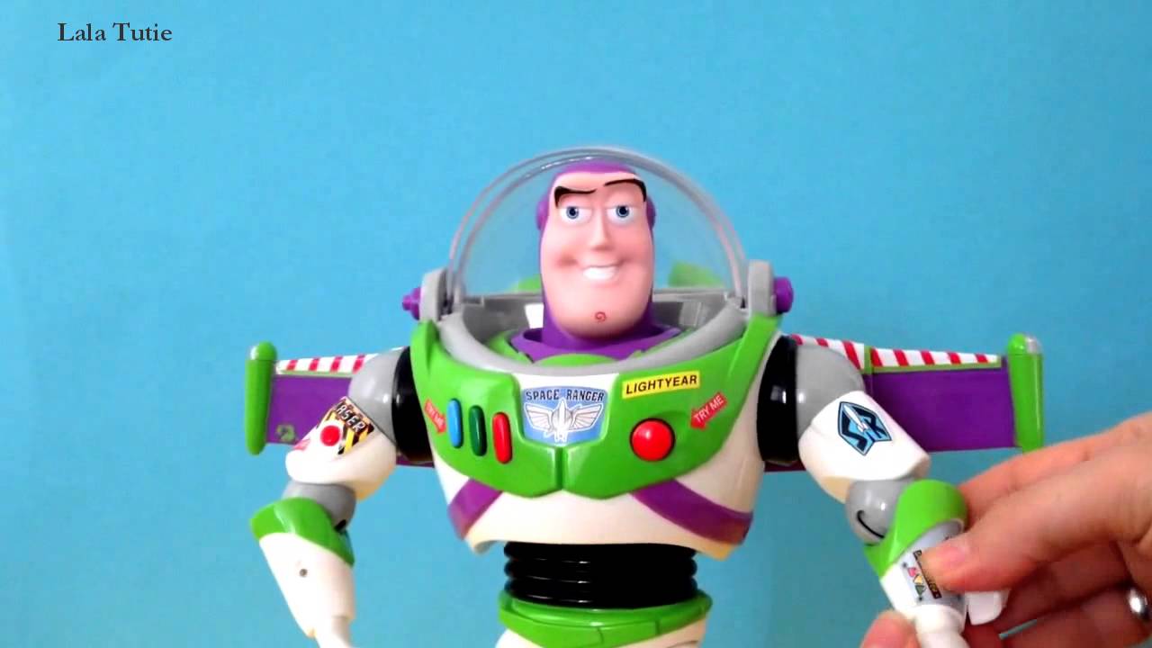 Toy Story Buzz lightyear unboxing Kids Toys - YouTube