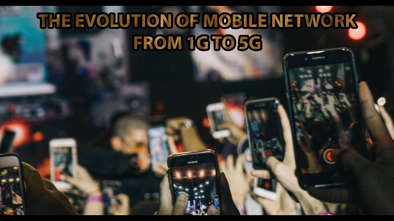 The Evolution of Mobile Networks: From 1G to 5G - YouTube