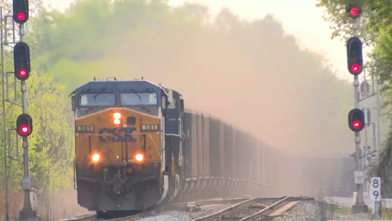 Over 2 Hrs of Train Videos from Different Locations - YouTube