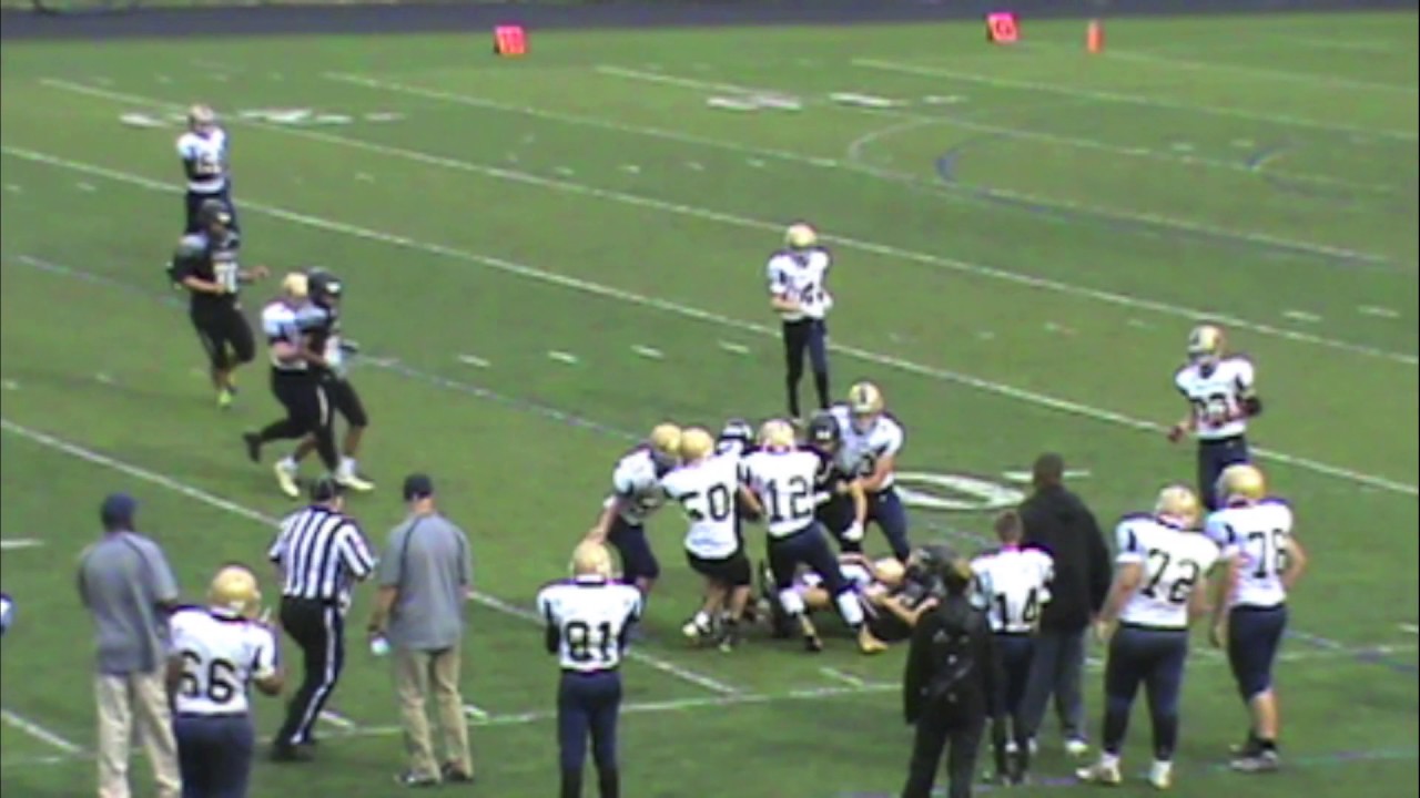 2016 Patterson Mill JV Football - YouTube